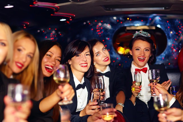 Chauffeured Night Out Transportation in Greater Cleveland